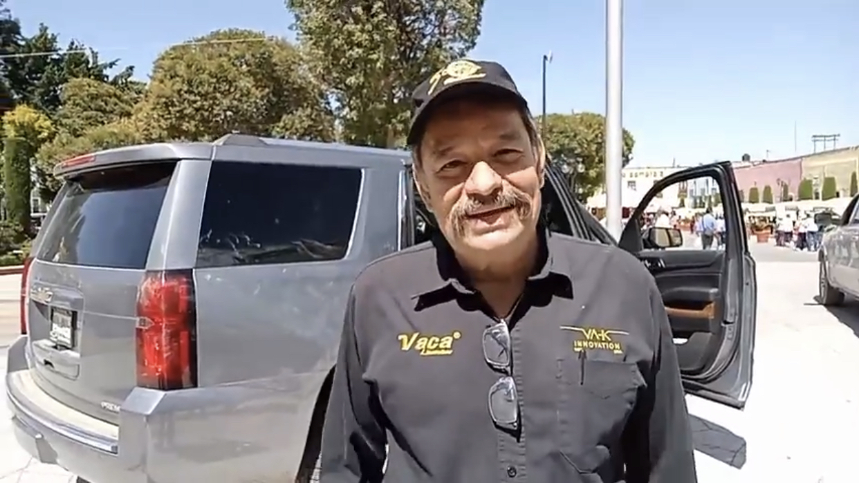 Visita Martín Vaca de “Mexicánicos” la ciudad de Huamantla - TransicionMX