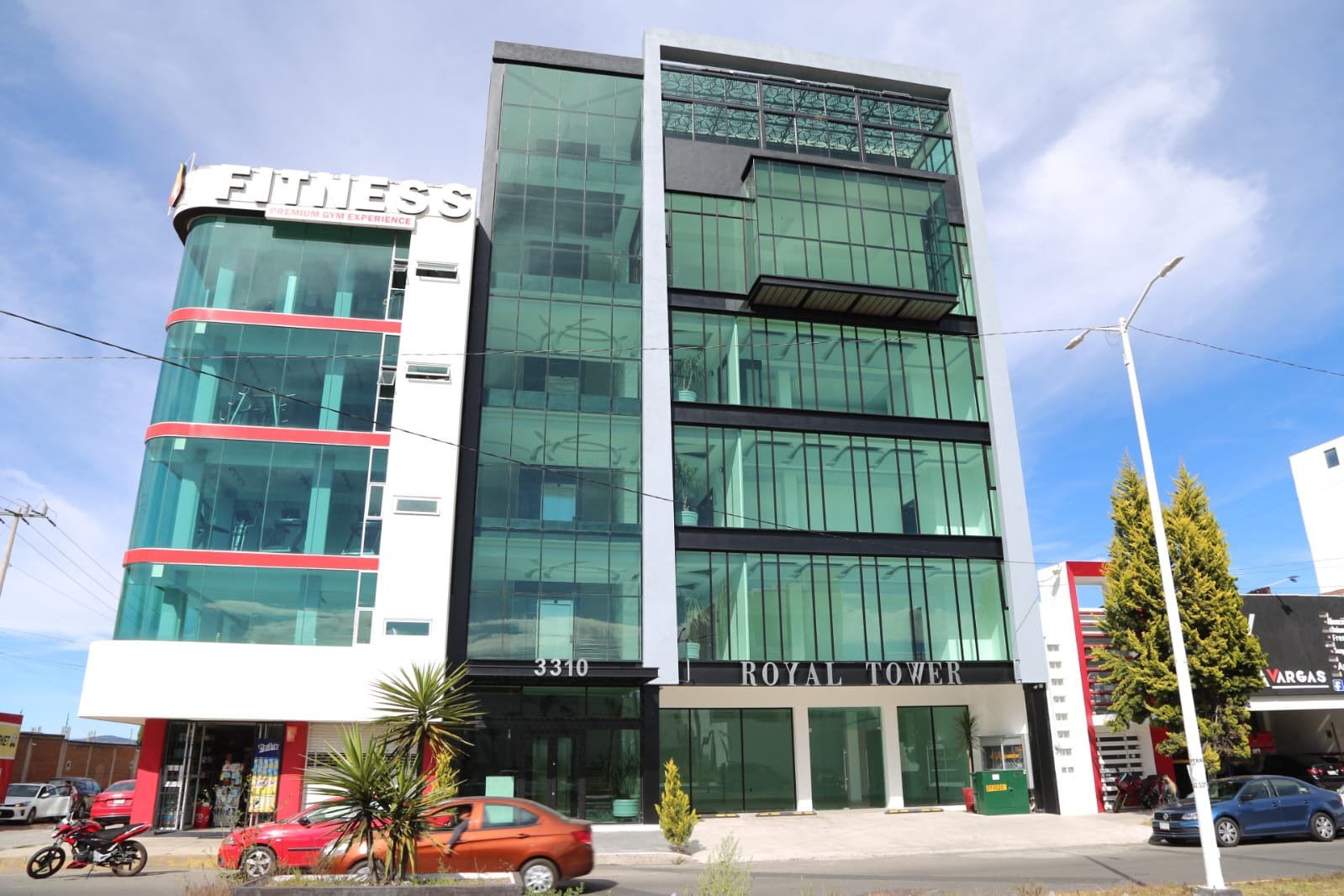 Así es “Royal Tower” un exclusivo edificio en Apizaco - TransicionMX