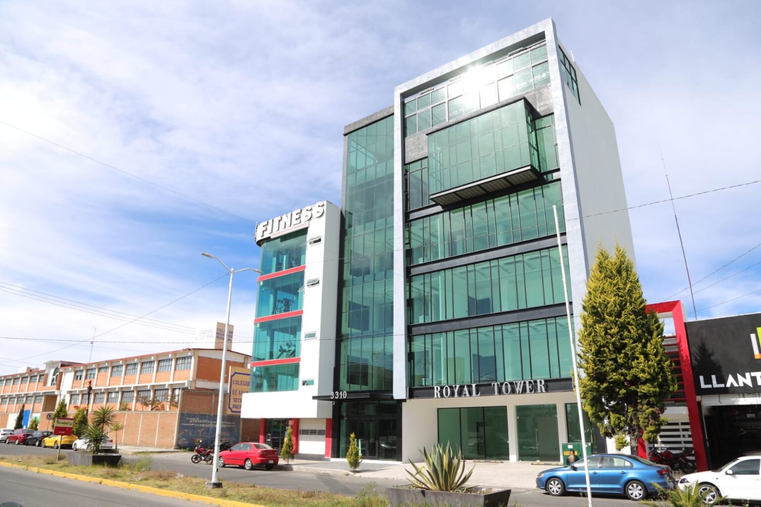 Así es “Royal Tower” un exclusivo edificio en Apizaco - TransicionMX