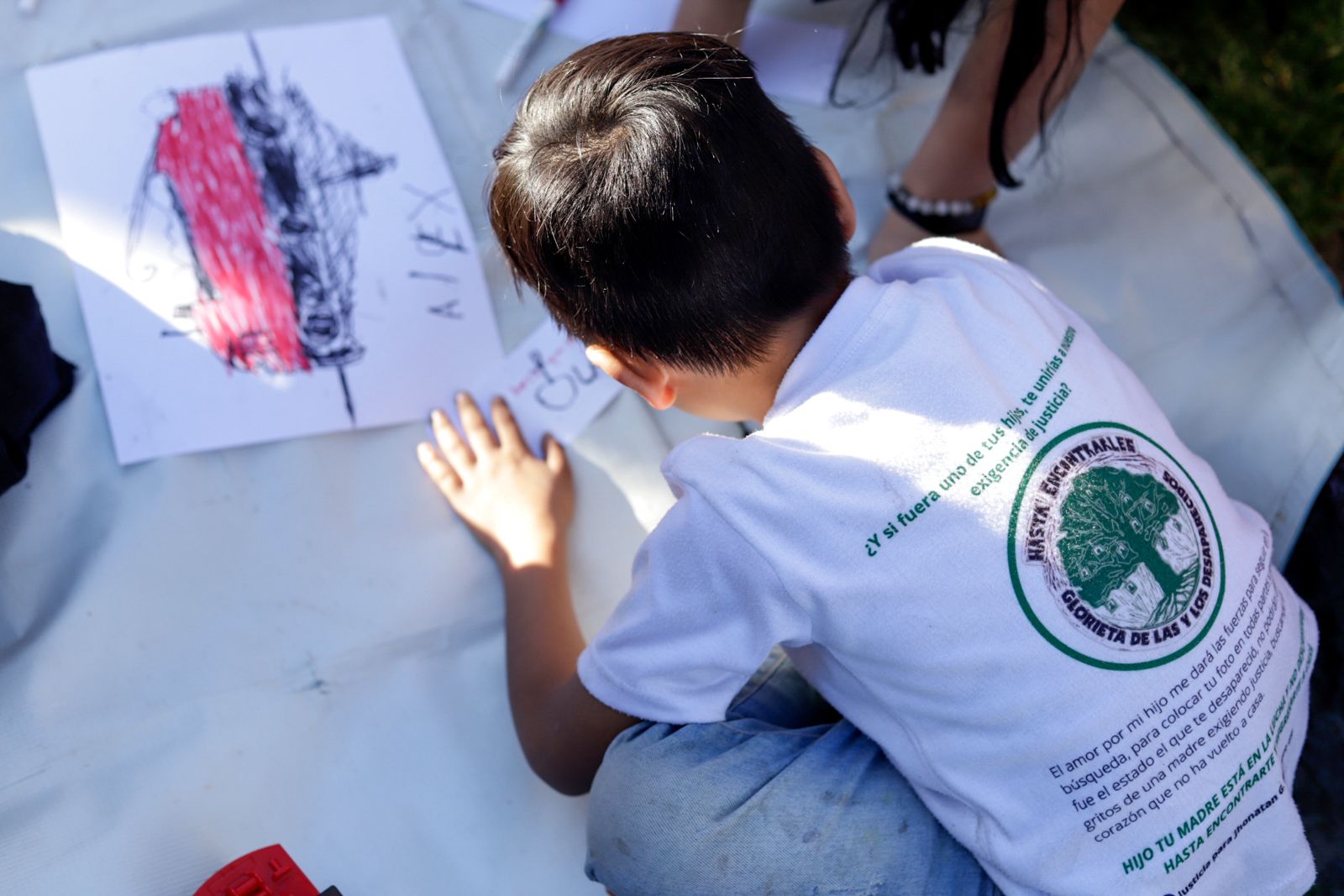 Evento en memoria de Ingrid Escamilla y Fátima Cecilia - TransicionMX